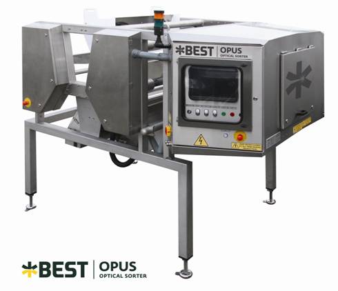 BEST Launches Breakthrough Innovations With The New OPUS Optical Sorter