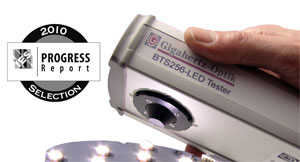 LED Spectrolightmeter Recognized In IES Progress Report