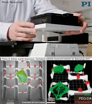 XYZ Nano-Positioning Stage For 3D Laser Lithography System
