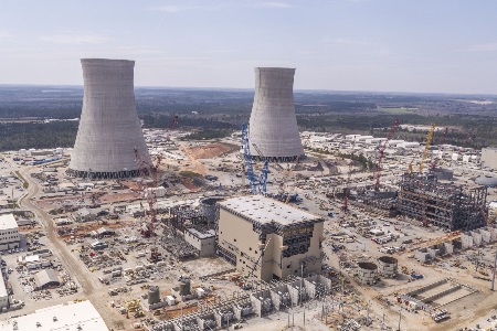 New Construction Milestones Reached At Vogtle Nuclear Expansion