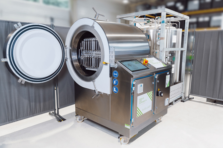 RoSSLN2F Cryogenic Controlled Freezer