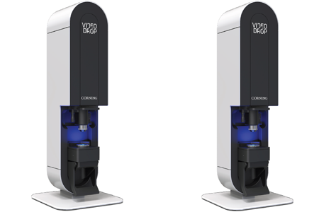 Corning® Videodrop: A Real-Time Tool For Measuring The Size And ...