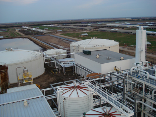 The Biobulk CSTR Technology (Completely Stirred Tank Reactor)