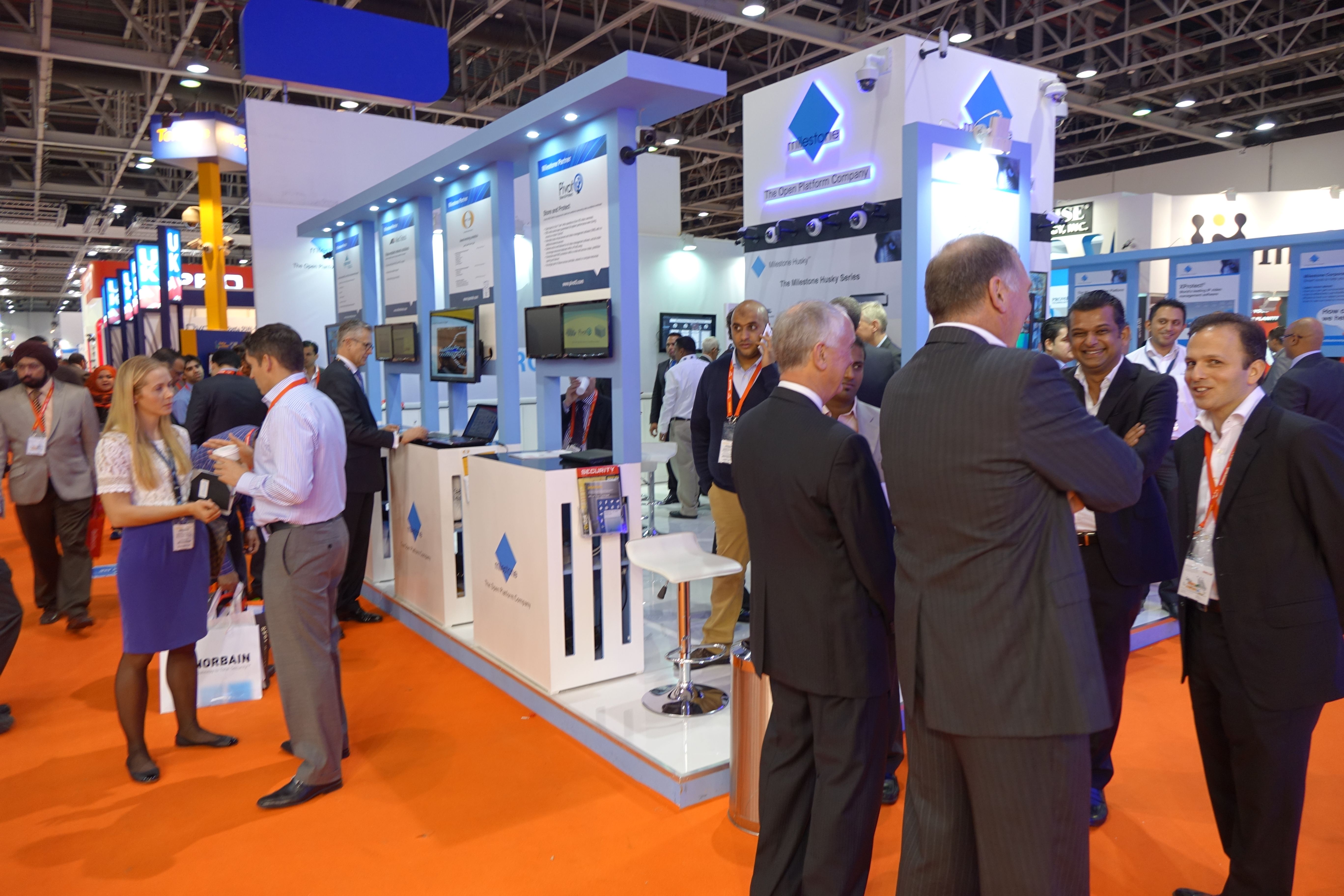 Milestone Systems Reaches New Heights At Intersec 2014