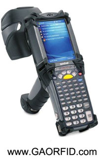 Flexible Handheld RFID Reader Captures RFID Tags, Barcodes As Well As ...