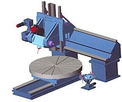 Five-Axis Vertical Mill