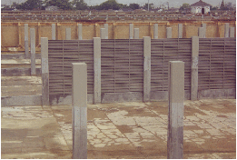 Fiberglass Baffle Wall Systems