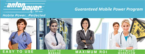 Anton/Bauer MPS Launches Guaranteed Mobile Power Program At HiMSS 2013