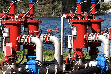 Filtration Of Invasive Zebra Mussels For Flood Relief