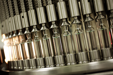 Drug Delivery Cartridge Forming Lines