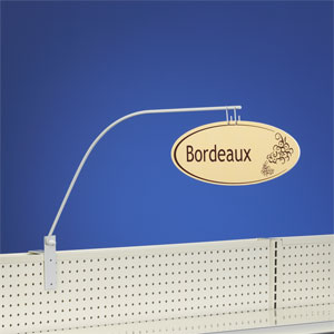 New Guide Post Sign System Assures “Can't Miss” Aisle Landmarks