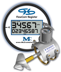 McCrometer Introduces New FlowCom Register For Local And Remote Flow ...