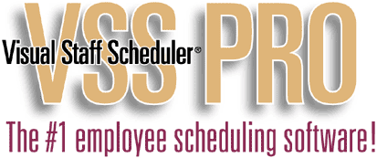Visual Staff Scheduler PRO (VSS PRO)
