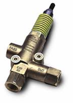 Pressure-actuated Unloaders