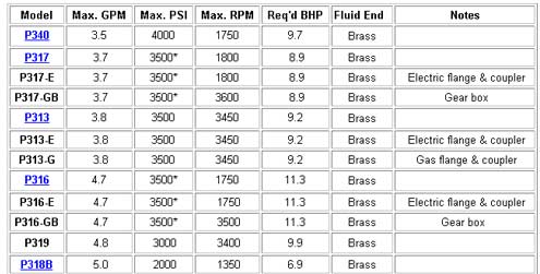 Series Triplex Plunger Pumps - P300