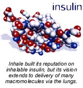 Inhale outlines growth strategy