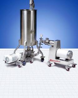 Wet-Mix Process Systems Feature Colloid Mill And Feed Pump