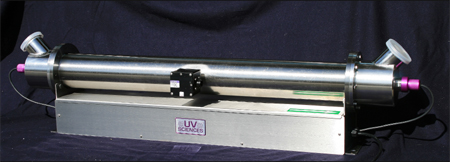 TOC Reduction Bank Using UV Treatment