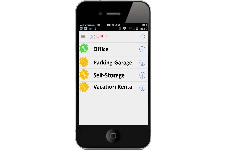 ECKey Introduces VIZpin LITE Access Control As A Service