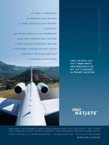 New Advertising Campaign To Highlight NetJets' Leadership