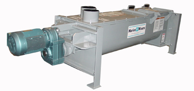 Continuous Process Paddle-Style Agitator