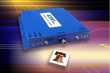CTT Inc Announces New Compact GaN-Based Solid-State Power Amplifiers ...