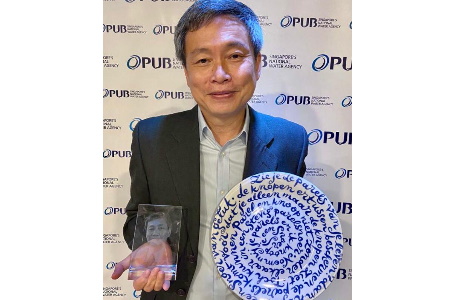 Harry Seah Announced As KWR Honorary Fellow