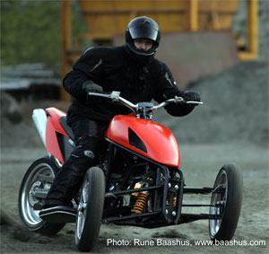 Brudeli Tech Three-Wheeler Cuts Sharp Corners With SolidWorks Design
