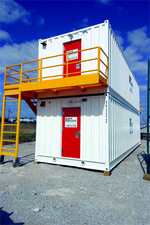 HB Rentals Designs Custom Sleeper For Offshore Brazil MODU