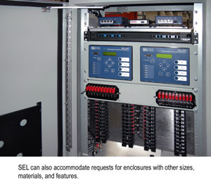 SEL Now Offers Custom Enclosure Design And Assembly