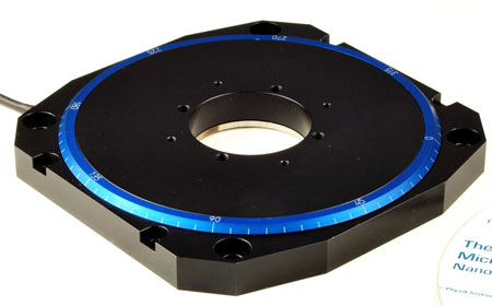 Fast Positioning, Ultra-Low Profile Rotation Stage now with Higher ...