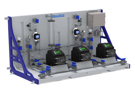 CFPS-3 Plastic Triplex Skid System Datasheet
