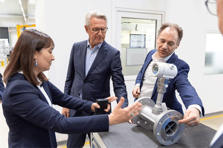 ABB Unveils High Accuracy Flowmeter Calibration Facility In Minden Germany