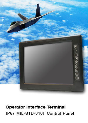 AIS Releases A 15" IP67 NEMA 6 Rugged Panel Computer Integrated With ...