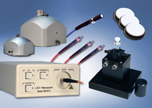 Newport Introduces Probes And Accessories For OSM Spectrometer Line