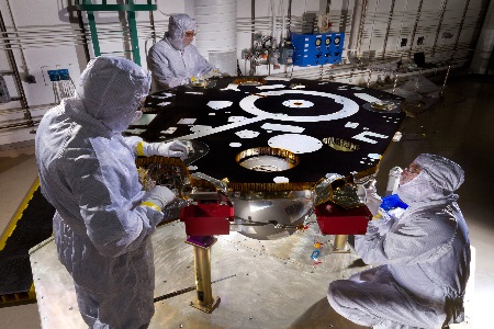 Lockheed Martin Begins Final Assembly Of NASA's Next Mars Lander