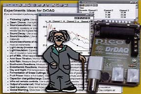 PC Data Logger For Educators