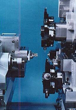 Westec2000: Index Features Turn Mill G300 and Traub Swiss Turning