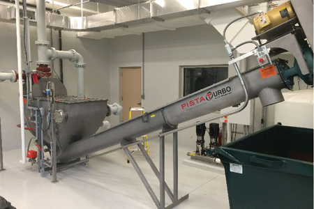 PISTA TURBO Grit Washer