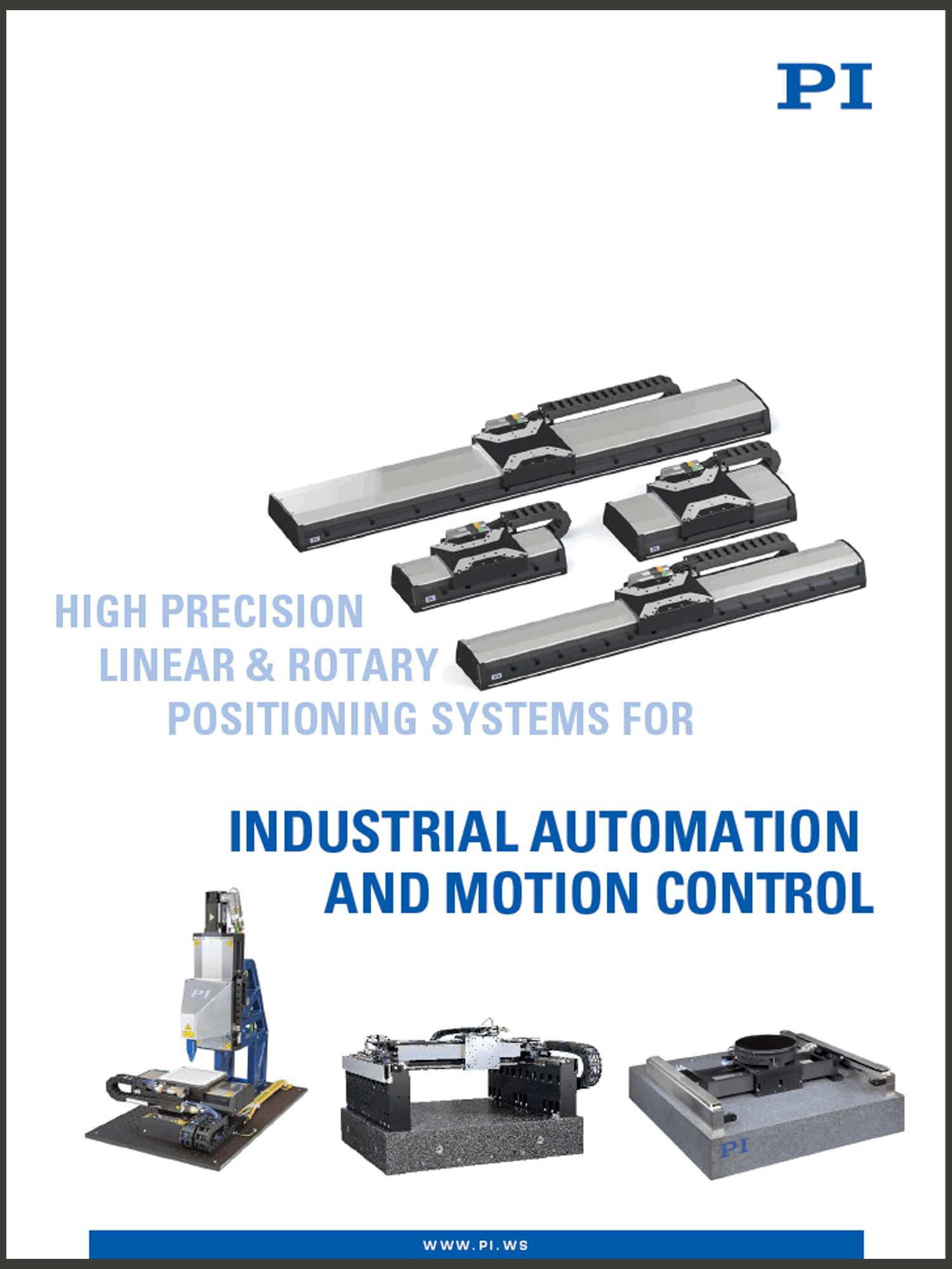 Industrial Automation And Motion Control Catalog