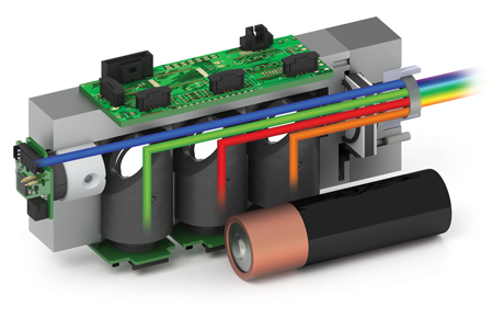 Compact and Efficient LED and Diode Laser Modules