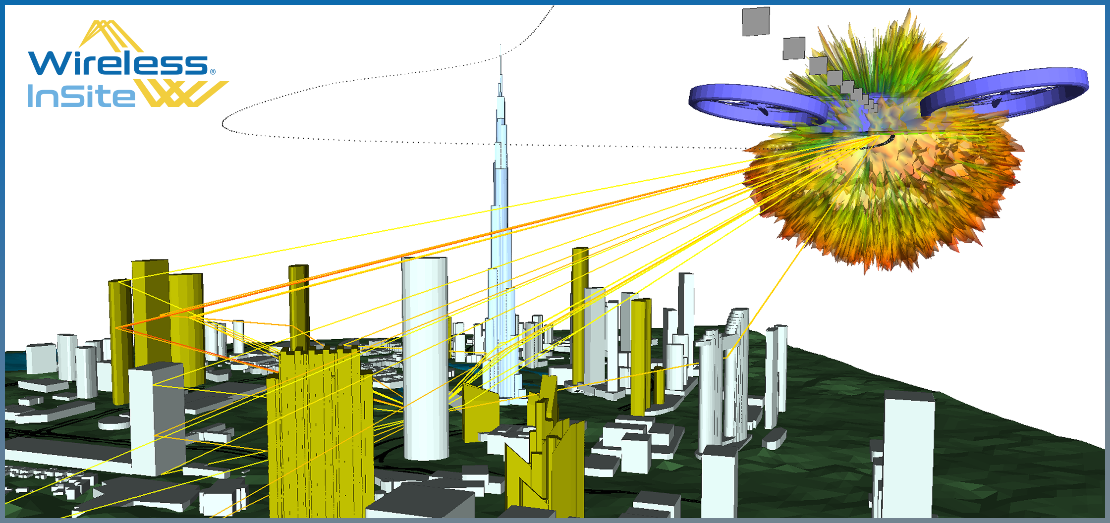 Next-Generation Wireless InSite Introduces Innovative Time-Based Mobility Of RF Systems Lunar ...
