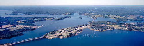 With Grant, UNH Researchers Will ID Great Bay's Pollution 'Hot Spots'