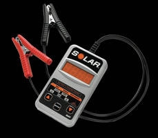 New SOLAR BA7 12 Volt Digital Battery And System Tester From Clore