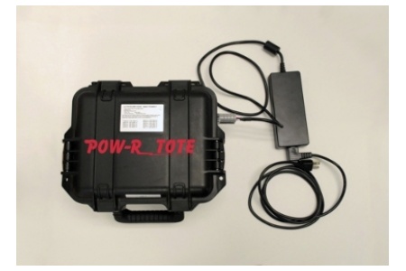 Rugged Lightweight 12Volt100Amp-Hour Portable Power System Delivers 2X ...
