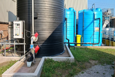 Deeside Cereals Find Wastewater Solution With Watermark And Landia