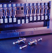 Multiplex Linear Liquid Dispensing System Multiple Channel Positive ...