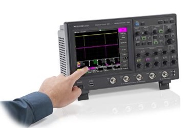 Teledyne LeCroy Introduces 500 MHz 5000 WaveJet Touch Portable Oscilloscope