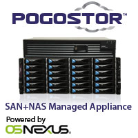 Pogo Storage Launches PogoStor™ SAN+NAS Integrated Cloud Storage ...