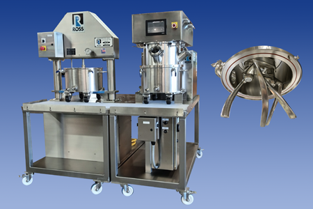 New Mixing Systems Ideal For Ultra Viscous Products